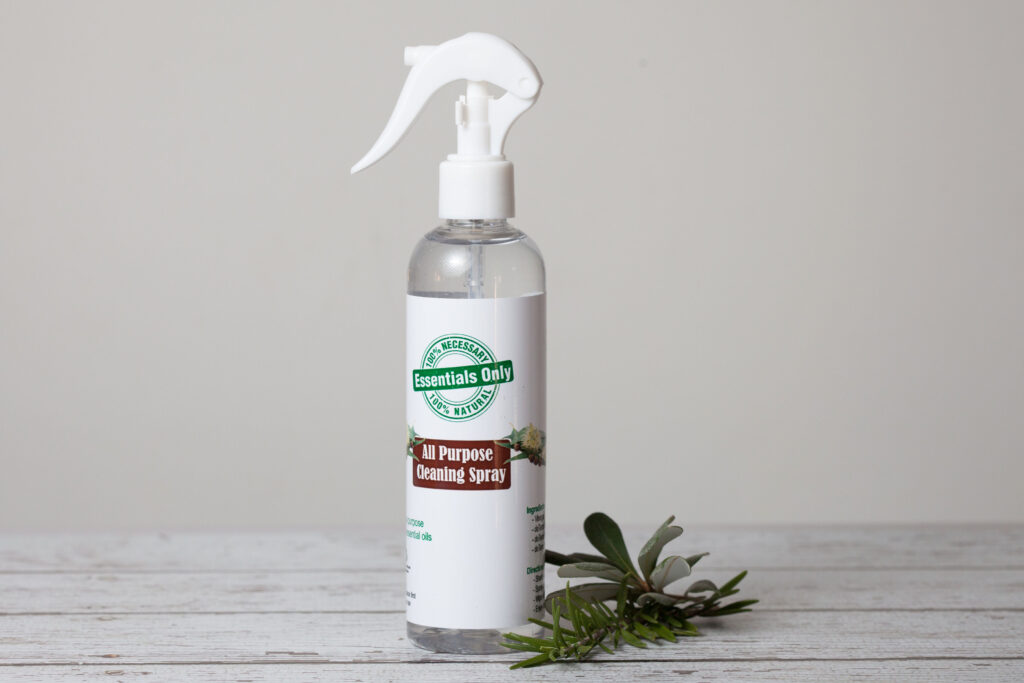 Natural all-purpose cleaning spray kit - Essentials Only